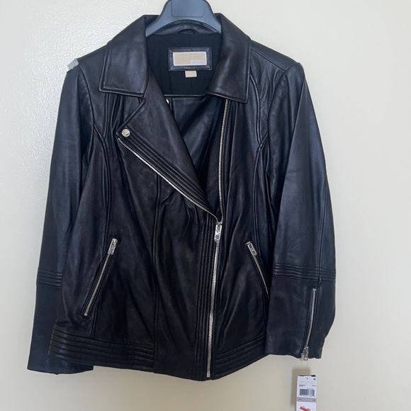 MICHAEL Michael Kors | Jackets & Coats | Michael Michael Kors Leather ...